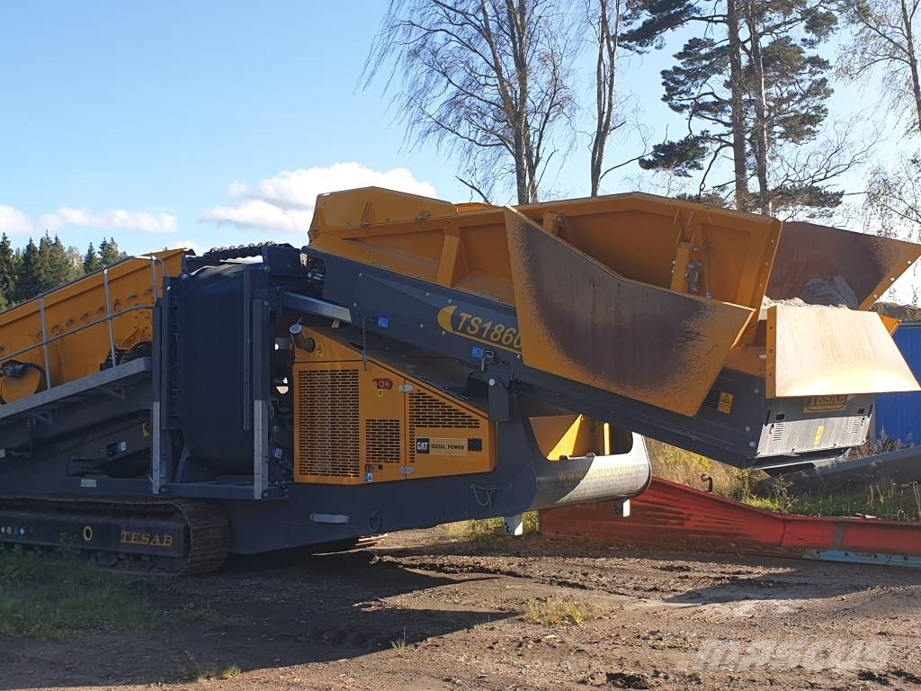Tesab Grovsorterare TS 1860, 2018, Mariestad, Sverige - Begagnade ...