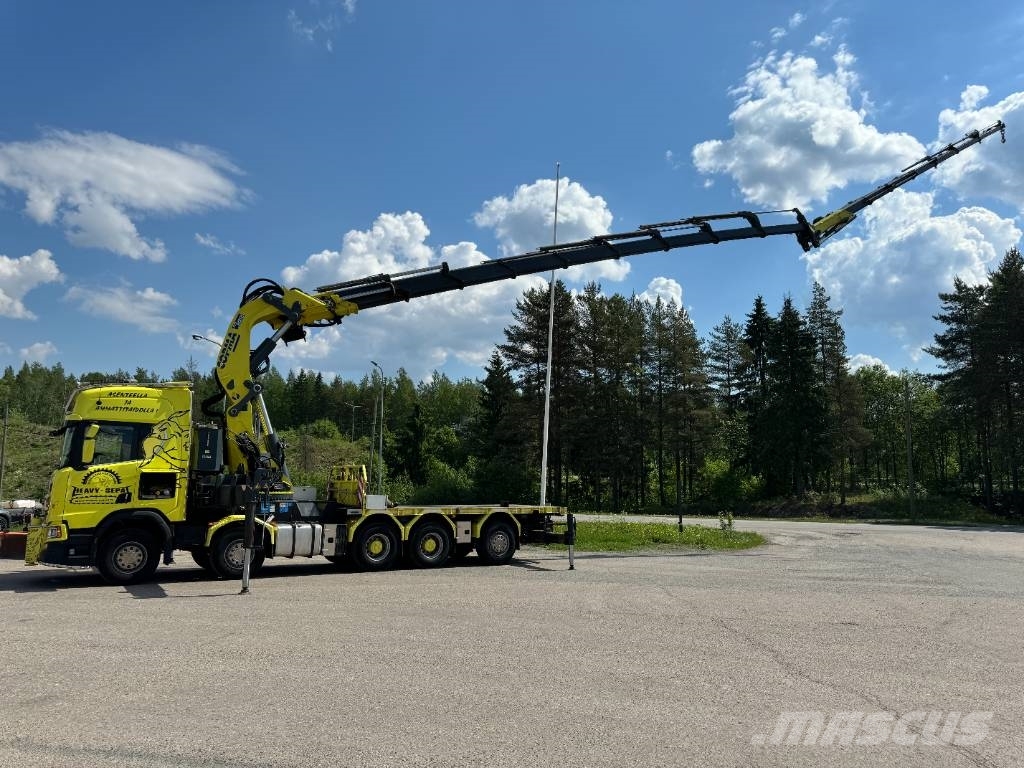 Scania R 650 10x4, 2020, Tampere, Finland - Brugte lastbil med kran ...