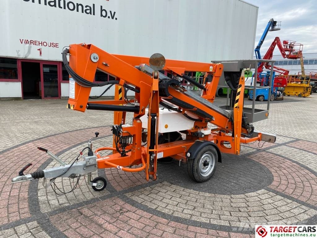 Niftylift 120TAC MK1C Tow Electric Boom Work Lift 1220cm, 2019 ...