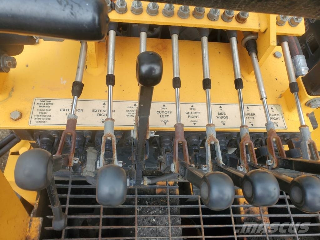 LeeBoy 8510 HD, 2011, United States - Used asphalt pavers - Mascus USA