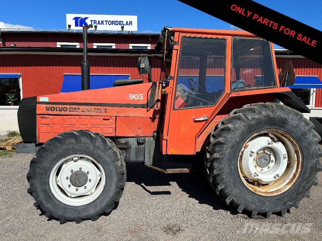 Valtra Valmet 905 Dismantled: only spare parts, 1985, Linköping ...