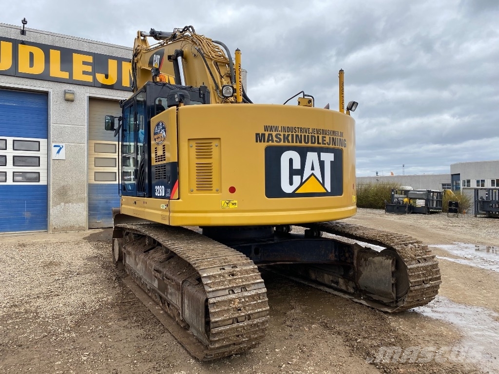 Caterpillar 328 D LCR, 2011, Danmark - Brugte larvebånd - Mascus Denmark