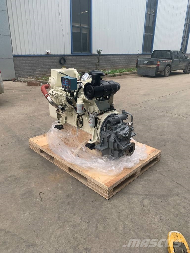 Cummins 315HP Diesel engine for barges/small pusher boat, 2023, China ...