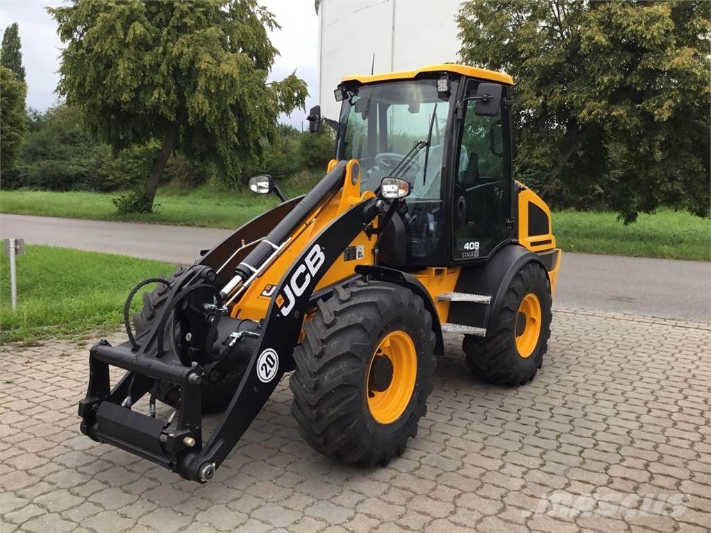 Jcb 409 Agri Kompaktradlader Stufe 5, 2023, 31171 Nordstemmen, Saksa - Käytetyt pyöräkuormaajat ...