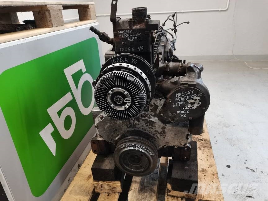 Massey Ferguson 6180 {shaft engine Perkins 3711K0, , Pologne - d ...