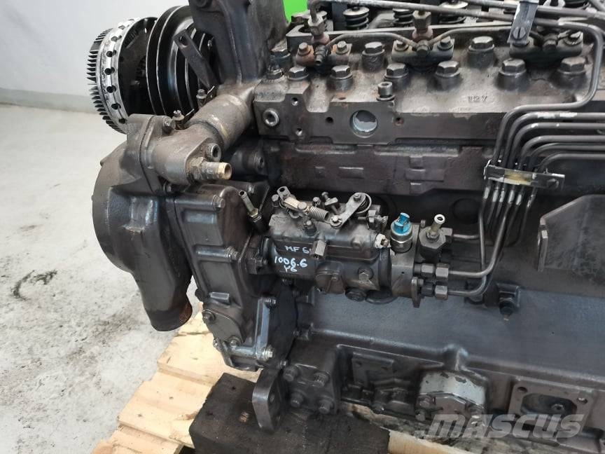 Massey Ferguson 6180 {shaft engine Perkins 3711K0, , Pologne - d ...