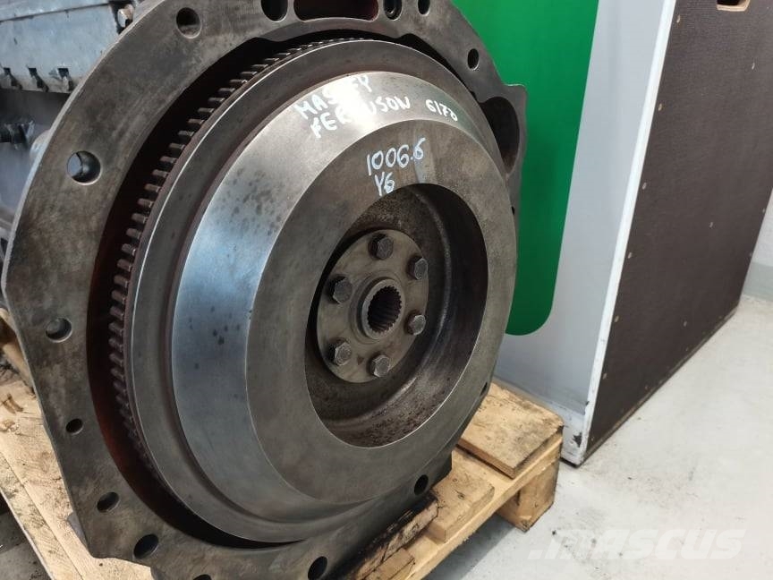 Massey Ferguson 6180 {shaft engine Perkins 3711K0, , Pologne - d ...