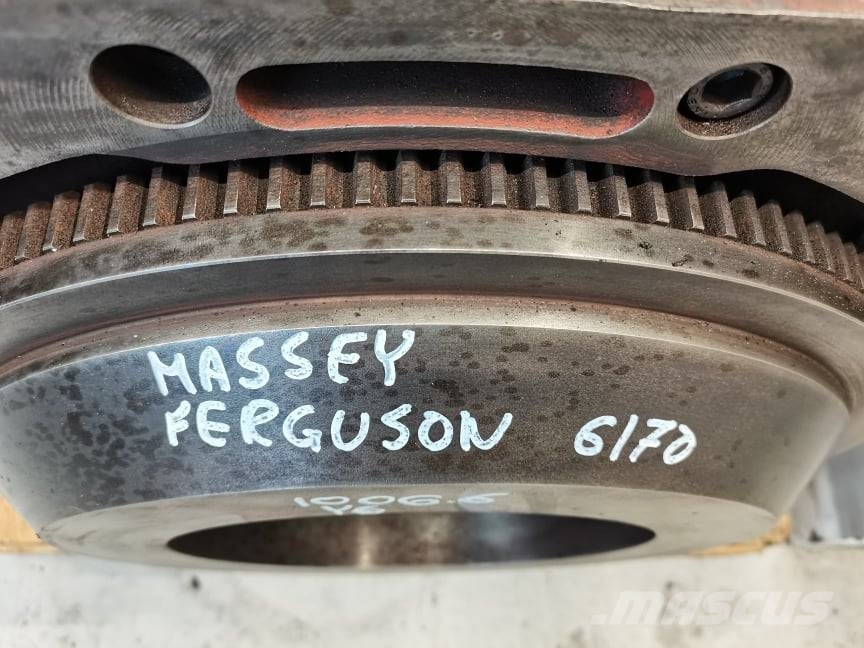 Massey Ferguson 6180 {shaft engine Perkins 3711K0, , Pologne - d ...