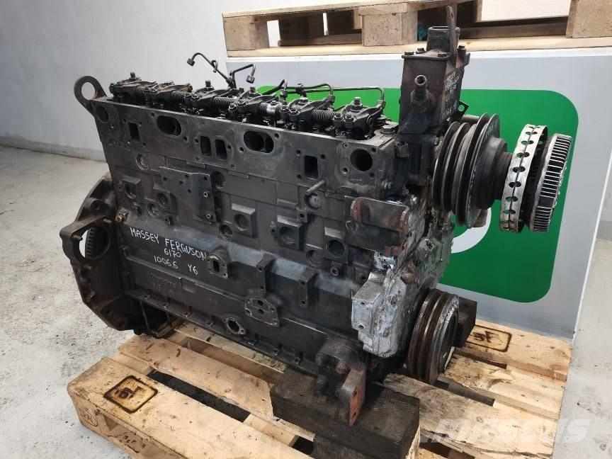Massey Ferguson 6180 {shaft engine Perkins 3711K0, , Pologne - d ...