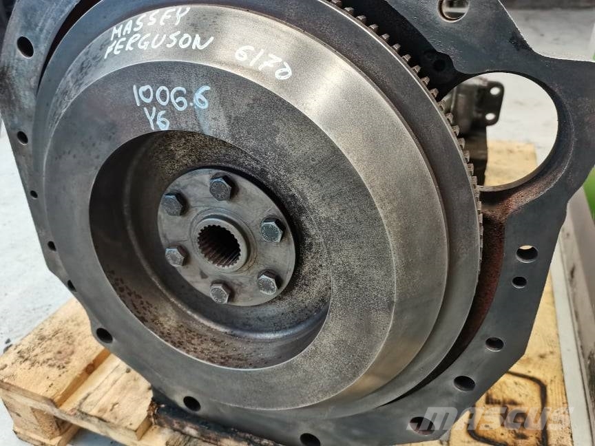 Massey Ferguson 6180 {shaft engine Perkins 3711K0, , Pologne - d ...