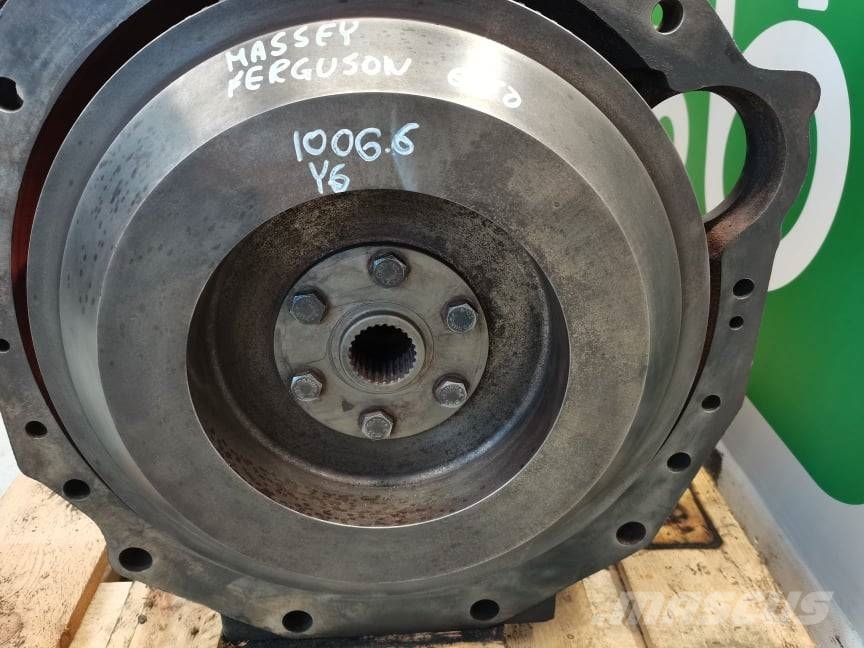 Massey Ferguson 6180 {shaft engine Perkins 3711K0, , Pologne - d ...