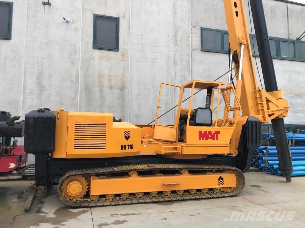 Mait HR 110, 1990, Osimo., Ancona, Itália - perfuradoras de furos de água - Mascus Portugal