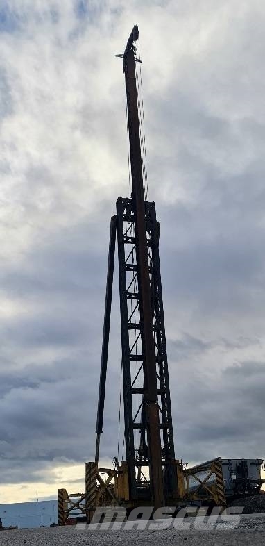 IHC Fundex F12 S Bohrgerät / Ramme, 1999, Germany - Used piling rigs ...