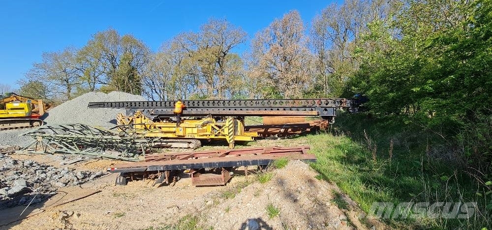 IHC Fundex F12 S Bohrgerät / Ramme, 1999, Germany - Used piling rigs ...