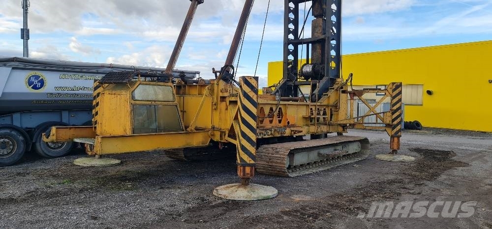 IHC Fundex F12 S Bohrgerät / Ramme, 1999, Germany - Used piling rigs ...
