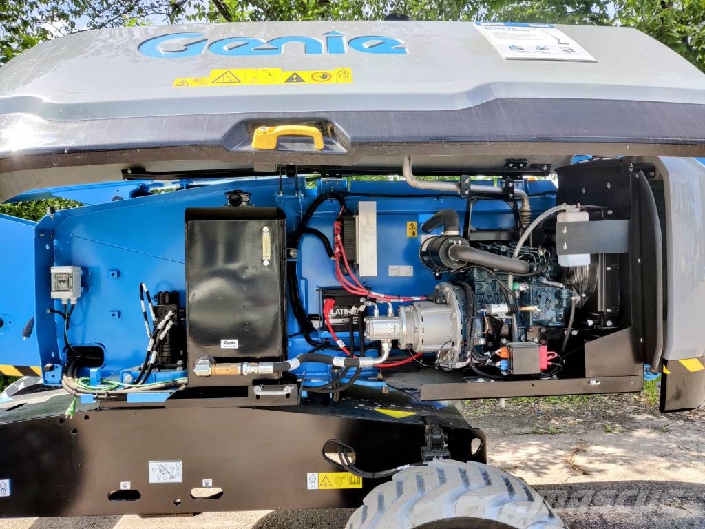 Genie S-60 FE, 2022, Juvan Teollisuuskatu 11, Espoo, Finlande - d ...