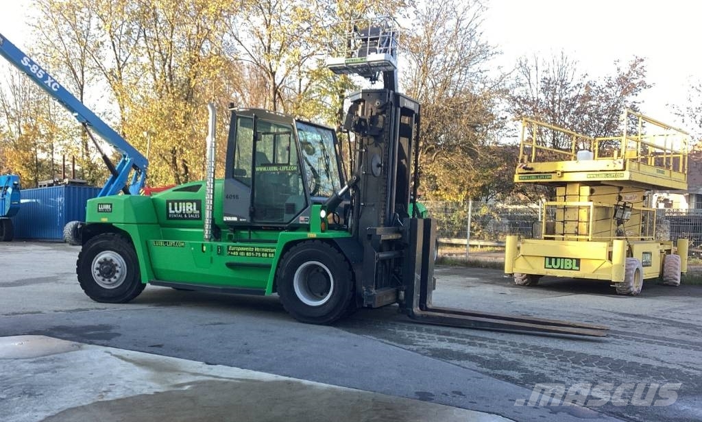 Kalmar DCG 160-12, Lastschwerpunkt 1200mm, Triplex, 2020, Deutschland ...