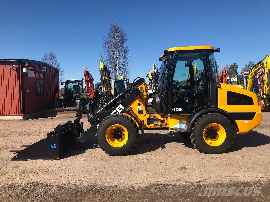 Used JCB 406 wheel loaders Year: 2017 for sale - Mascus USA