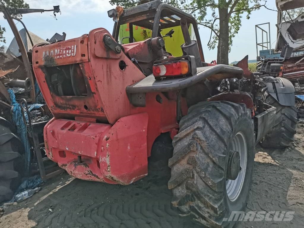 Manitou MLT 845 - 120 LSU 2012r.Parts, 2012, Poland - Used telescopic ...