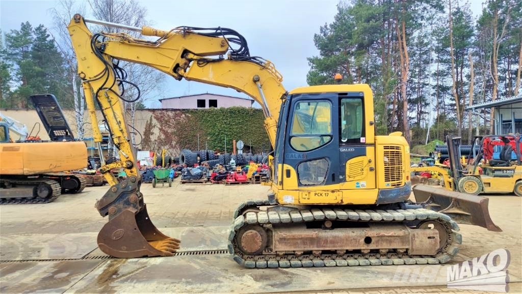 Komatsu PC 138 US-8, 2007, Ostrowiec Świętokrzyski, świętokrzyskie ...