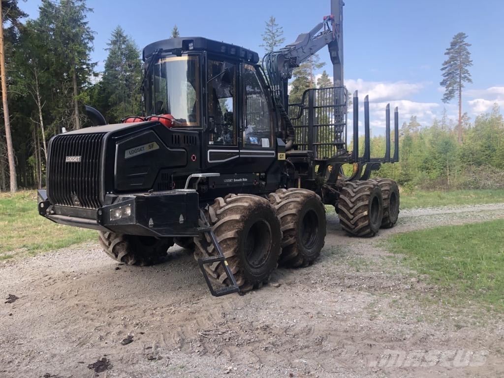 Logset 5F GT, 2022, Leinburg - Diepersdorf, Bayern - używane forwardery - Mascus Polska