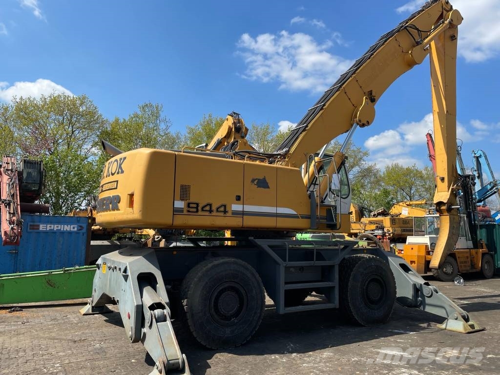 Liebherr 944C HD, 2006, Peest, Netherlands - Used waste / industry ...