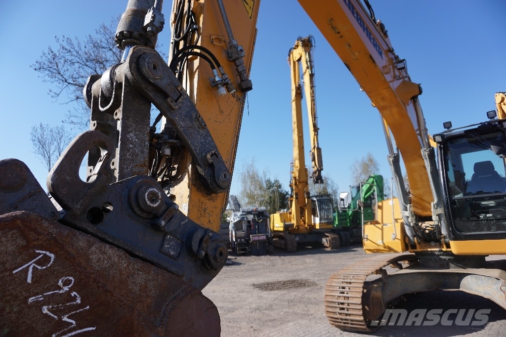 Liebherr R 924 LC, 2013, Poland - Used crawler excavators - Mascus Ireland