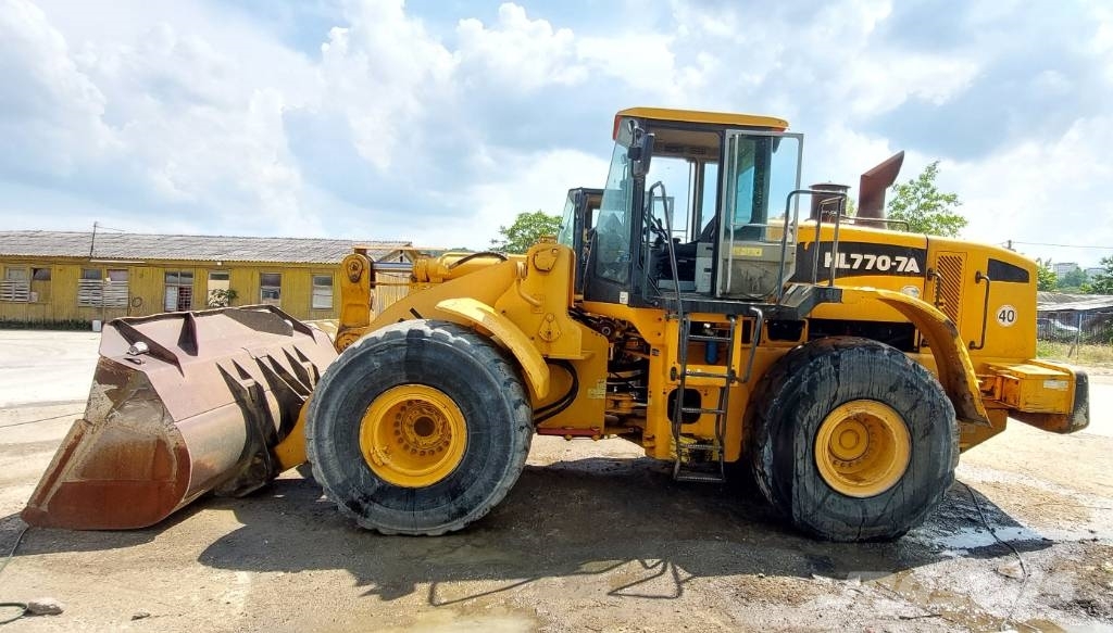 Hyundai HL 770-7 A, 2007, Belgrade, Beograd, Serbia - Used wheel ...