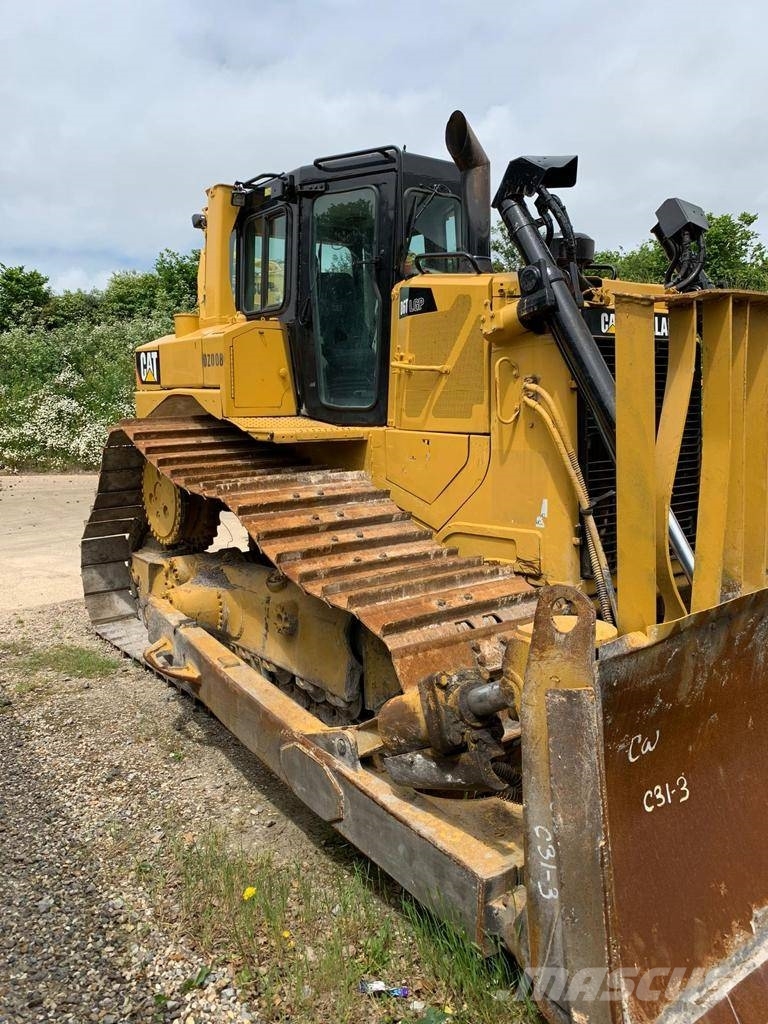 Caterpillar D6T LGP, 2012, United Kingdom - Used crawler dozers - Mascus UK
