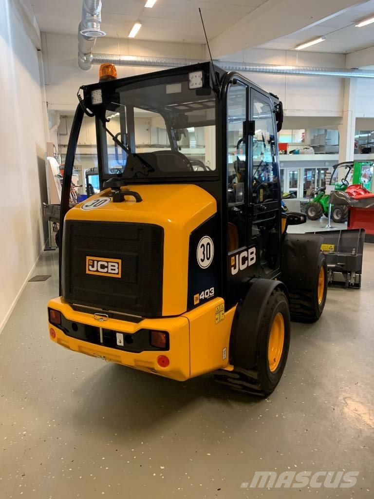 JCB 403 PLUS STEG V med hytt ny!, 2023, Roxnäsvägen 10- 791 44 Falun ...