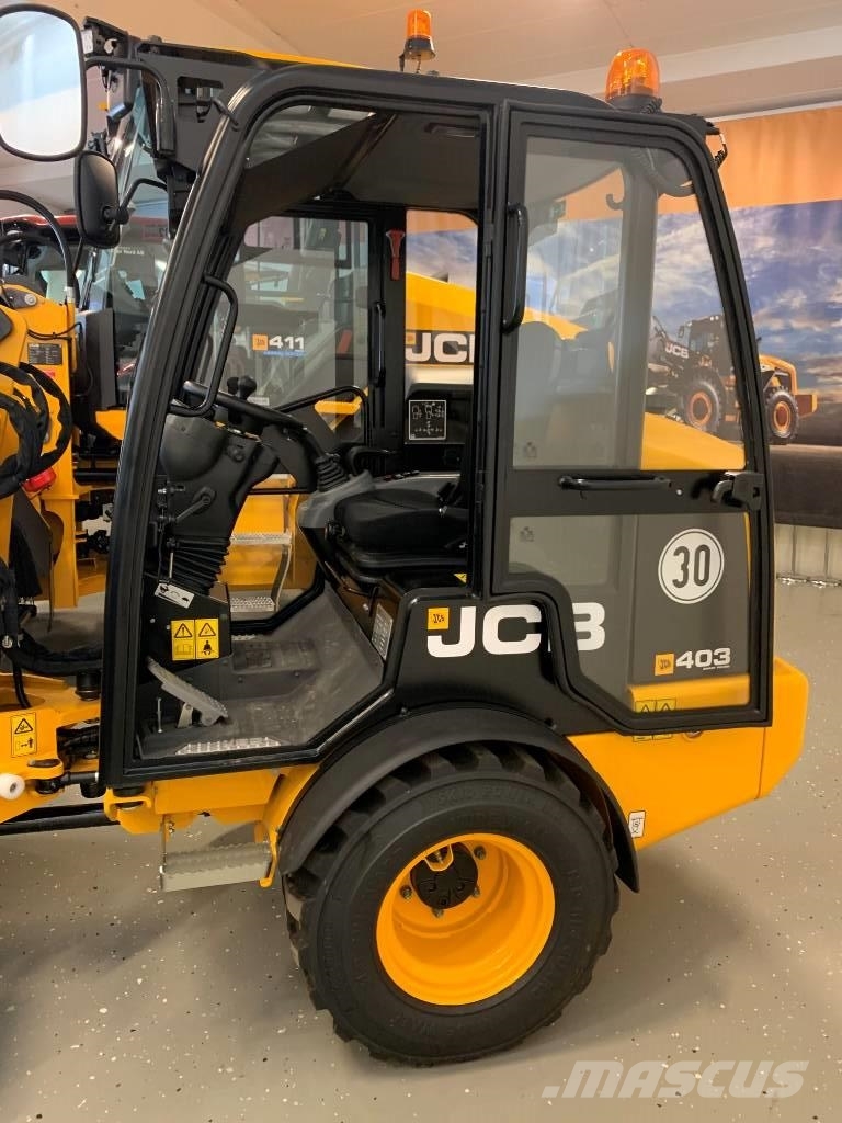 JCB 403 PLUS STEG V med hytt ny!, 2023, Roxnäsvägen 10- 791 44 Falun ...
