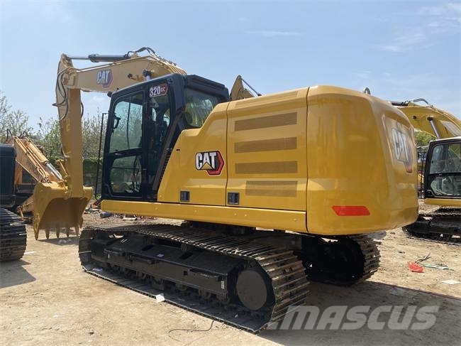 Cat 320 GC, 2022, 中國 - 履帶式 挖土機/掘鑿機/挖掘機 - Mascus臺灣