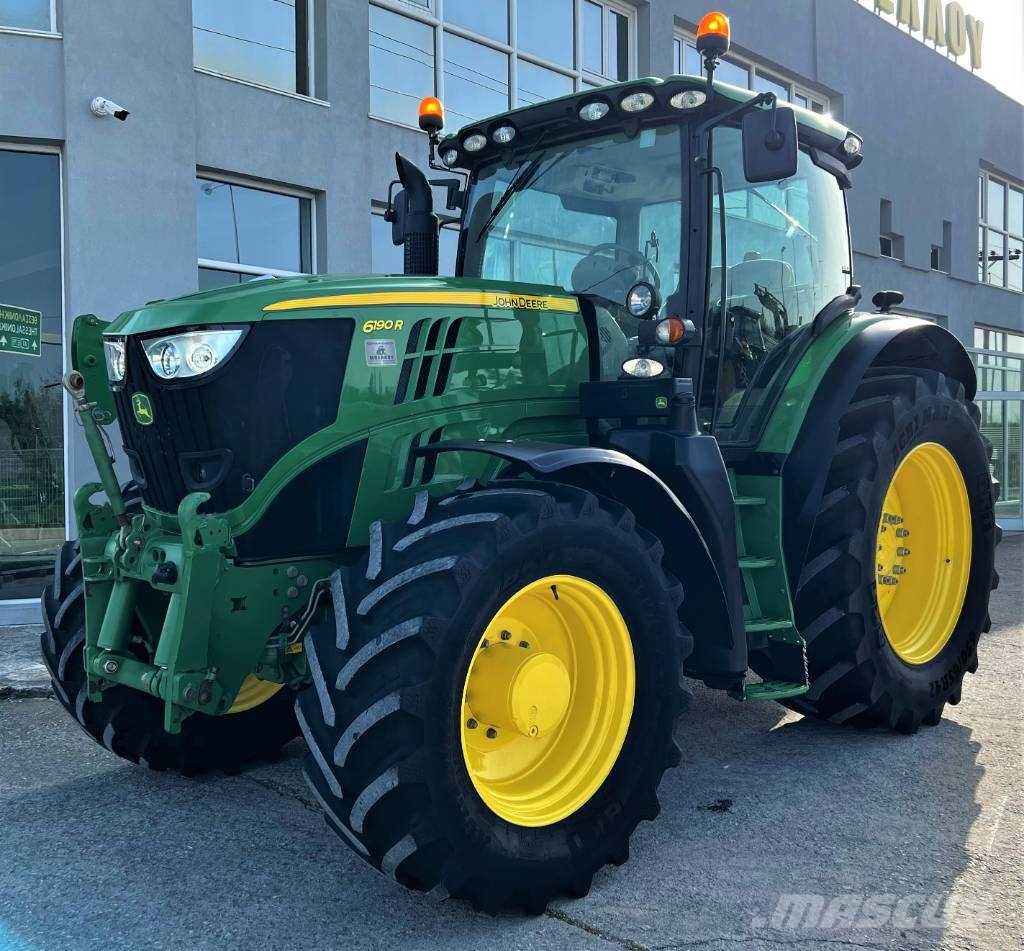 John Deere 6190 R, 2012, Grèce - Mascus France