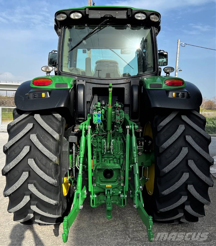 John Deere 6190 R, 2012, Grèce - d'occasion tracteur - Mascus France