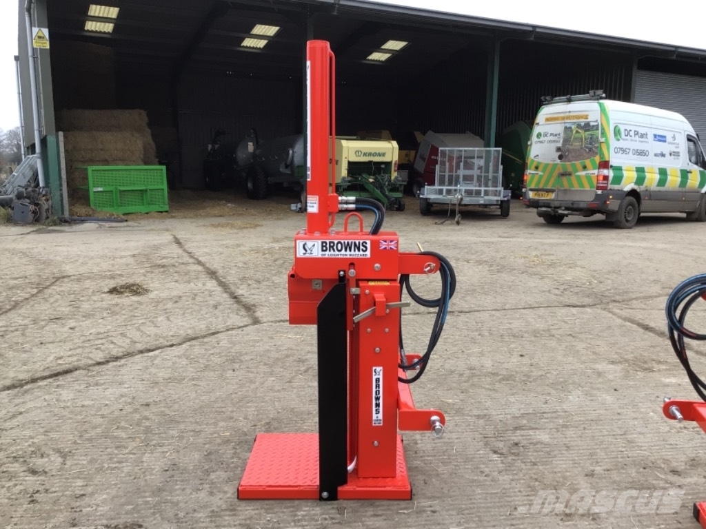 Browns Log splitter, 2022, Kent, Jungtinė karalystė - Lietots medžių ...