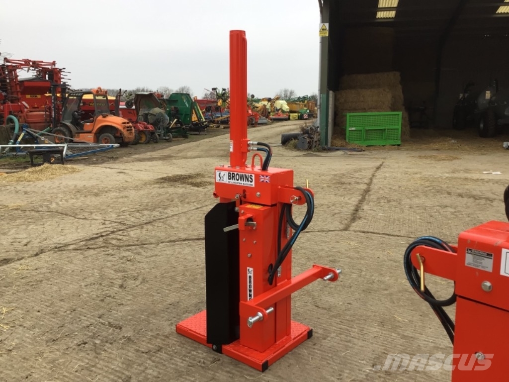 Browns Log splitter, 2022, Kent, Jungtinė karalystė - Lietots medžių ...