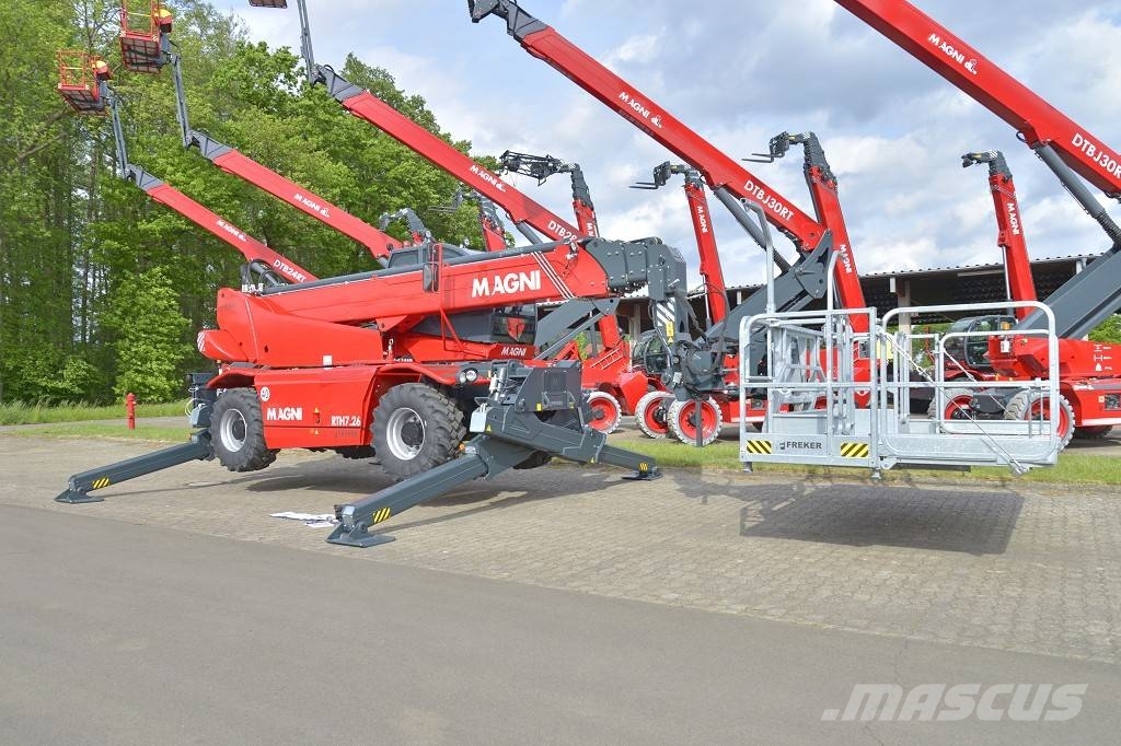 Magni RTH 7.26 Roto .. Asbestkorb 3,35m x 2,19m - NEW, 2022, Stemwede ...