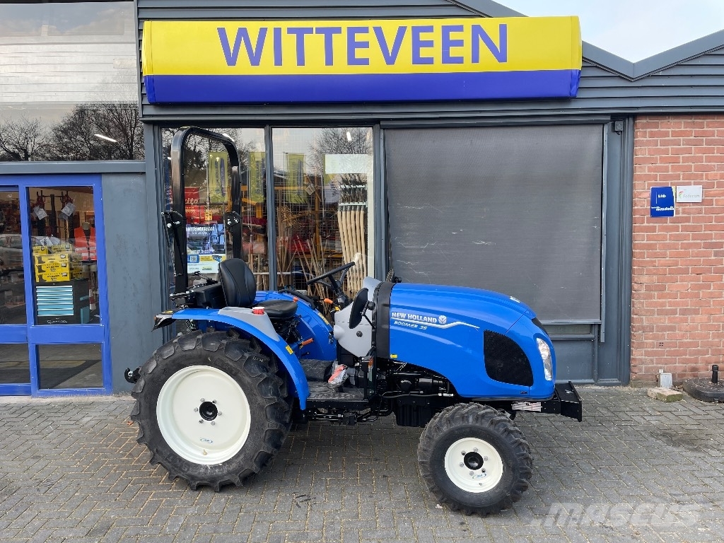 New Holland Boomer 35, 2022, Nunspeet, Gelderland, Nederland ...