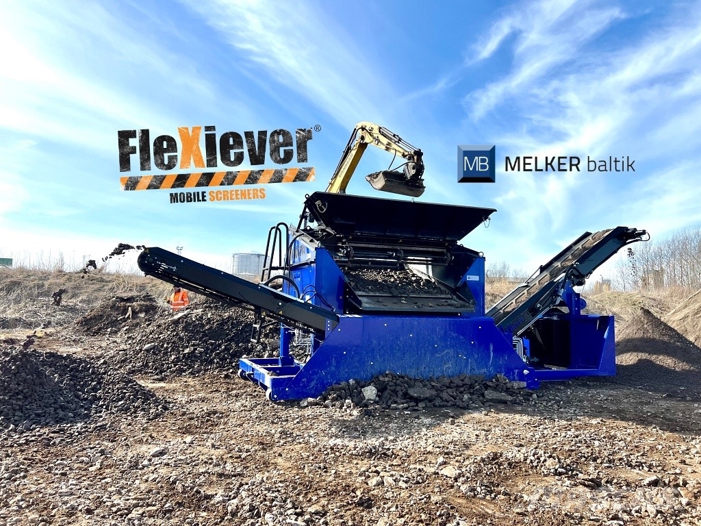 FLEXIEVER SKID 3 fractions, 2022, Tallinn, Eesti - Kasutatud ...