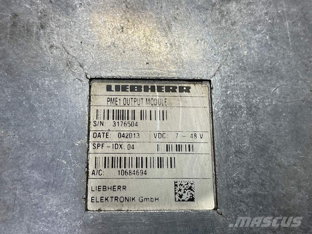 Liebherr LH22M-10684694-PME1-BMK A61-CAN Module, GOOR, Holanda ...