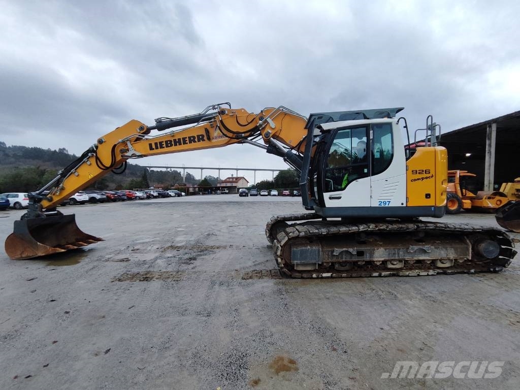 Liebherr R926 COMPACT, 2016, 西班牙 - 履帶式 挖土機/掘鑿機/挖掘機 - Mascus臺灣