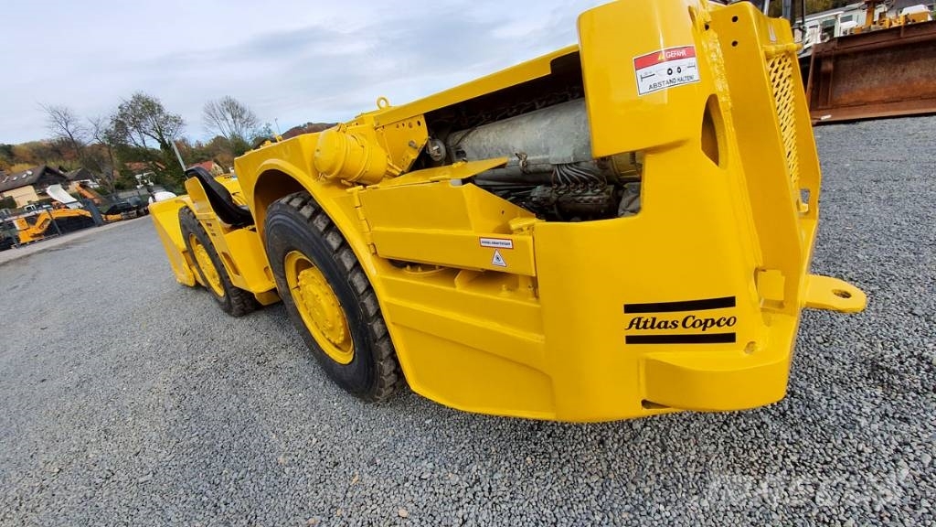 Atlas Copco Wagner ST2D, 1989, Germany - Used underground Loaders ...