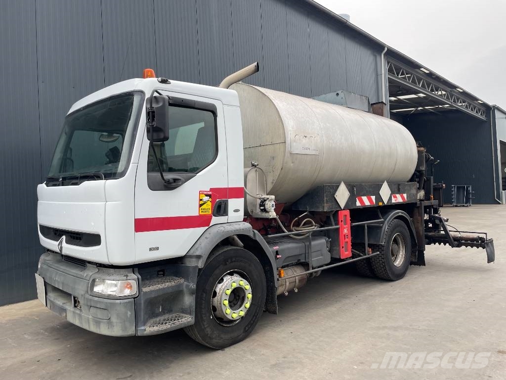 Renault Acmar - 10.000 LITER, 2001, Venlo, Netherlands - Used asphalt ...