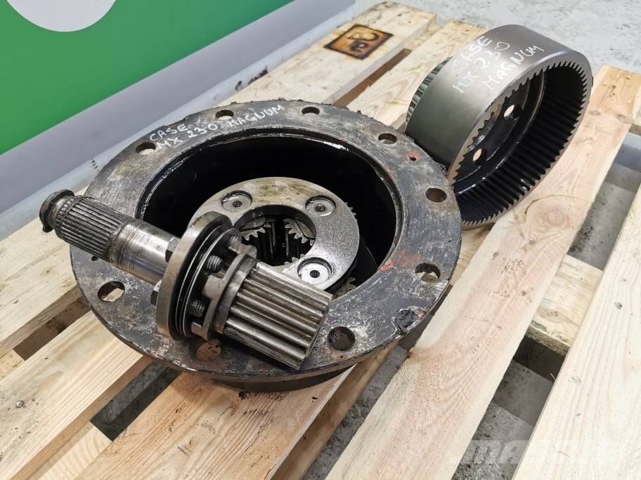 Case MX 230 Magnum {Dana front portal axle, , Poland - Used ...
