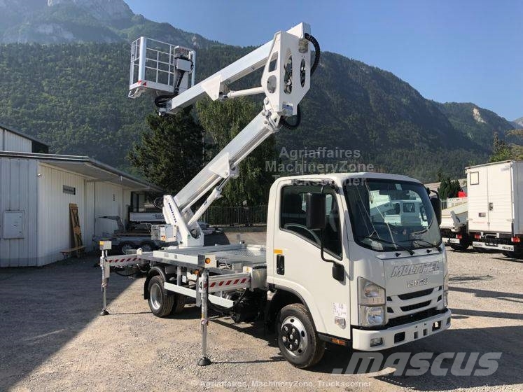 Isuzu M21 T NACELLE MULTITEL ARTICULEE HX200, 2023, France - d'occasion ...