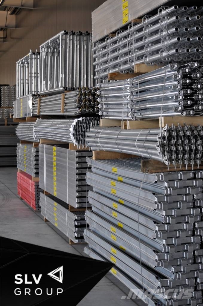 SLV Group Baumann Aluminium Gerüst Scaffolding St, 2021, Cieśle ...
