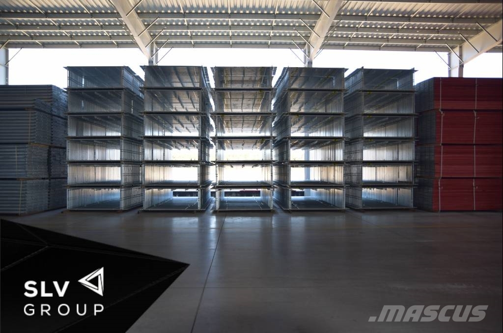 SLV Group Baumann Aluminium Gerüst Scaffolding St, 2021, Cieśle ...