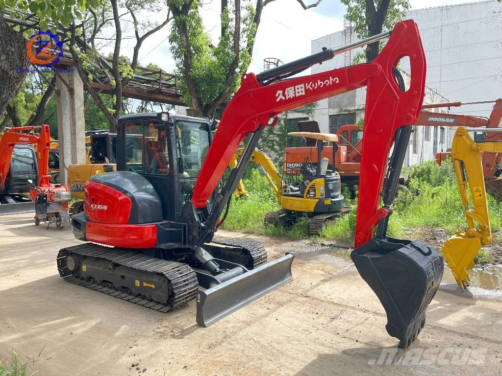 Kubota KX 165/6tons/mini/small sized/Stable/durable, 2024, Mexico ...
