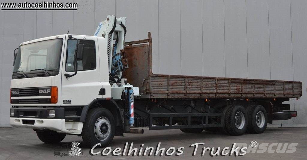 DAF CF 320, 1999, Portugal - Gebrauchte Kipper - Mascus Österreich