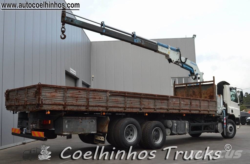 DAF CF 320, 1999, Portugal - Gebrauchte Kipper - Mascus Österreich